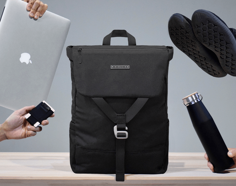 Introducing the Minimalist backpack